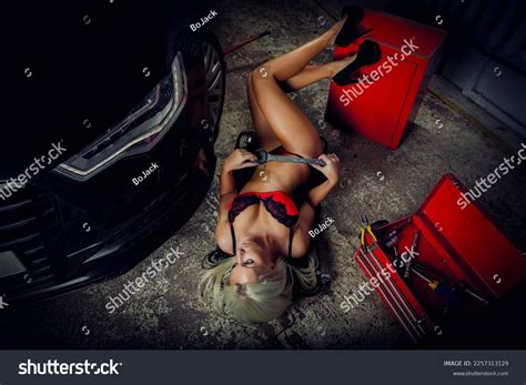 Sexy Naked Female Mechanic Royalty Free Images Stock Photos Pictures Shutterstock