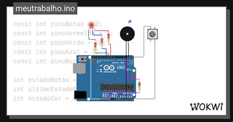 Rebeca Rocha Neves Wokwi ESP32 STM32 Arduino Simulator