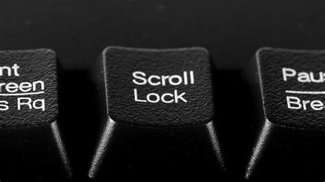 How To Turn Scroll Lock Off Or On In Microsoft Excel