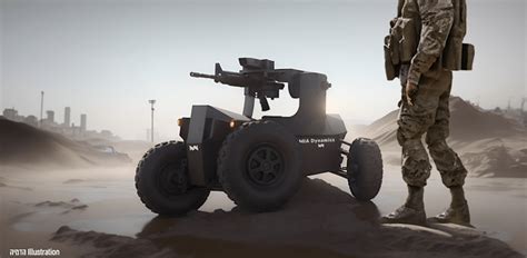 Mia Dynamics Develops Robot Defense Platform Globes