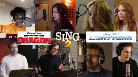 Behind The Voices Celebrities Collection Youtube