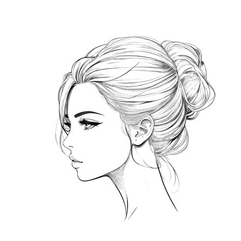 Simple Sketch Of Face