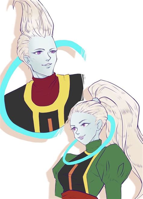 Vados And Whis Dragon Ball Super Dragon Ball Z Akira Beerus Son