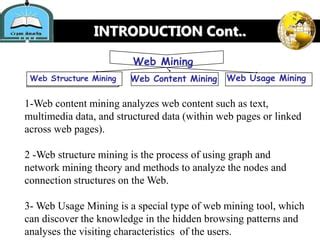 Applyingwebminingapplicationforuserbehaviorunderstanding