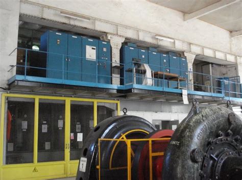 Cabine Acoustique Pour EDF GEH Db Vib Groupe FranceEnvironnement