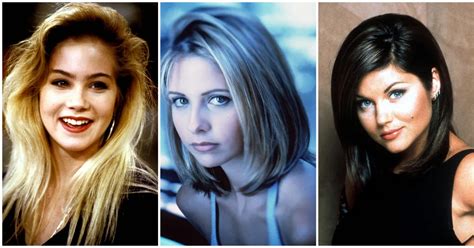 Female Tv Stars Of The 90s Then And Now