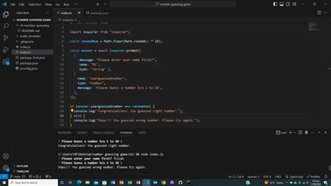 Fizzah Zaidi On Linkedin Commandlinefun Numberguessinggame