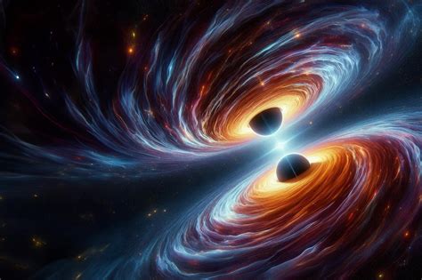 Milky Ways Supermassive Black Hole Born From Incredible Cosmic Collision