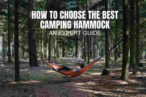 Best Tips For Winter Hammock Camping Stay Warm Outdoors