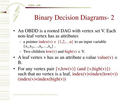 Ppt Logic Synthesis In Ic Design And Associated Tools Binary Decision