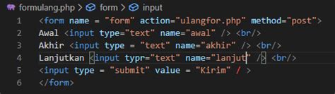 Struktur Kontrol Membuat Script Program Php Untuk Pemecahan Masalah Algoritma Pemrograman