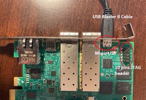 Cyclone 10 Gx Development Kit Jtag Chain Error Intel Community