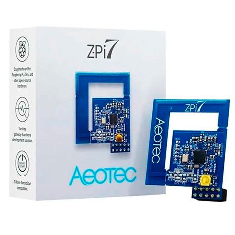 Aeotec Z Pi 7 Raspberry Pi Plug In Modul Z Wave 239 Dkk