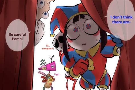 Ragatha X Jax Pt 5 In 2025 90s Cartoon Shows Circus Digital