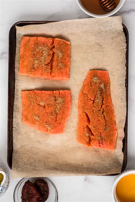 Honey Chipotle Salmon Sweet Spicy15 Minutes Bites Of Wellness