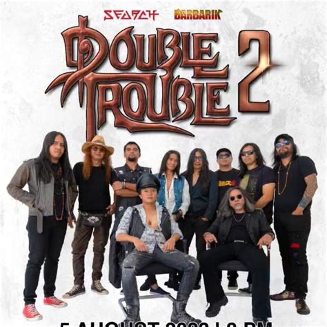 Merchandise Konsert Barbarik Pentas Keras Double Trouble 2