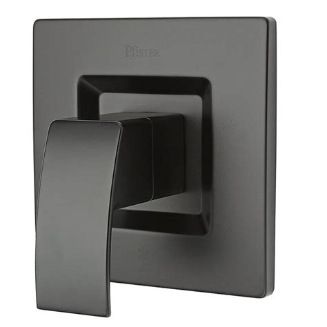 Pfister Black 1 Handle Lever Shower Faucet Handle At