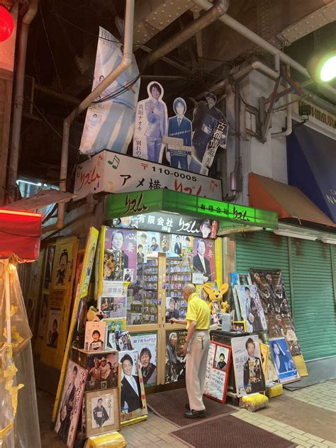 稻本義彦 On Twitter 上野アメ横のガード下にはテレサ・テンが似合いすぎる。