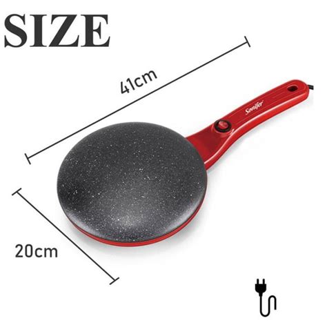 Jual Electric Crepe Maker Panggangan Pembuat Crepes Sonifer Sf 3038 Di