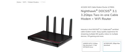 Best Modem And Router For Xfinity NetworkBuildz