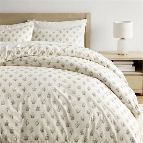Flower Duvet Cover Pottery Barn Teen