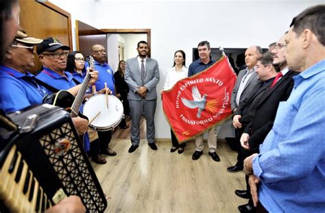 apoio do Governo Festa do Divino Espírito Santo ocorre neste