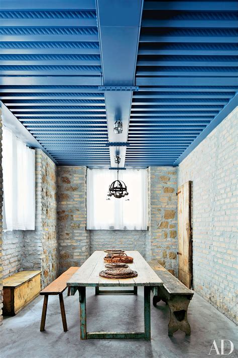 Structural Ceiling Beams Photos Architectural Digest