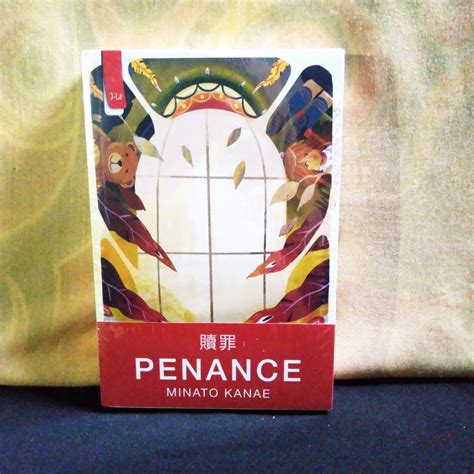 Jual Novel Penance By Minato Kanae Novel Psychological Thriller