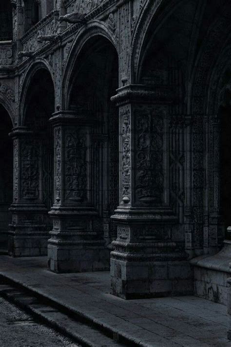 Pin By Marcelo Matsoukas On Gothic And Dark World Monastery Aesthetic