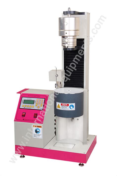 Melt Flow Indexer Melt Index Plastometer Mfi Testers Manufacturer Mumbai India