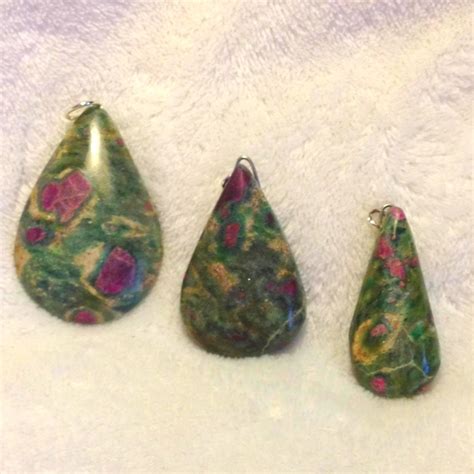 Ruby In Zoilite Pendants Ring Holder Ruby Pendants My Style Home