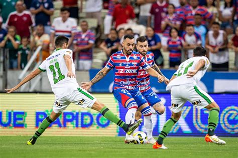 América Mg X Fortaleza Onde Assistir Escalações E Arbitragem