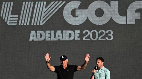 Golf Tours Pga And Liv Have Dealt To End Bitter Rivalry Sky News