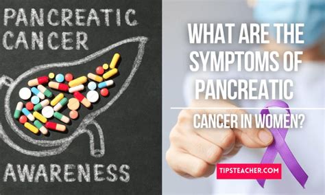 What Are The Symptoms Of Pancreatic Cancer In Women Tipsteacher