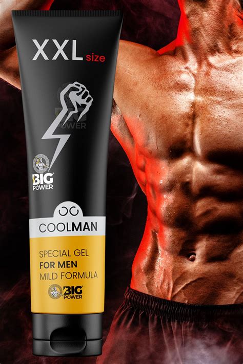 BİG POWER Penis Büyütücü Jel Maxman Penis Geliştirici Jel Geciktirici