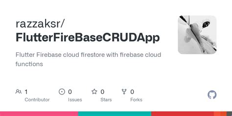 Github Razzaksrflutterfirebasecrudapp Flutter Firebase Cloud