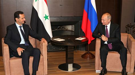 Syrian Dictator Moscow Ally Assad Endorses Russia Invasion