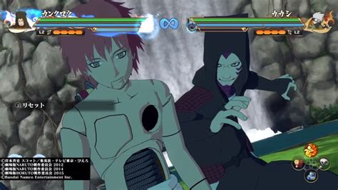 カンクロウ（boruto）の技モーション！と奥義！覚醒状態！「naruto X Boruto ナルティメットストームコネクションズ