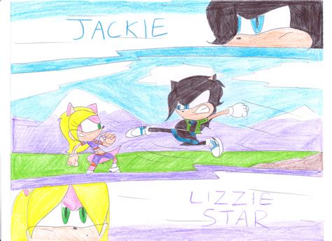 Jackie Vs Lizzie Star By Jh Production On Deviantart