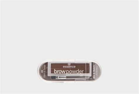 Essence ТЕНИ ДЛЯ БРОВЕЙ Brow Powder Set для брюнеток 02 2 3 г — купить