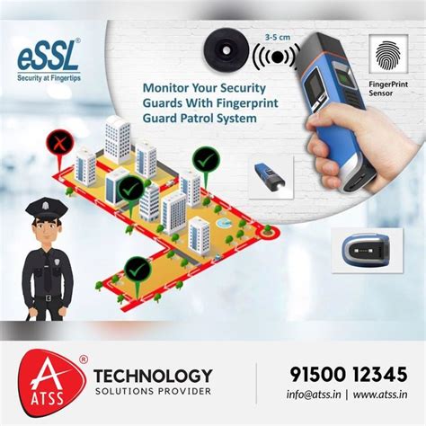 Security Guard Patrol Tracking System