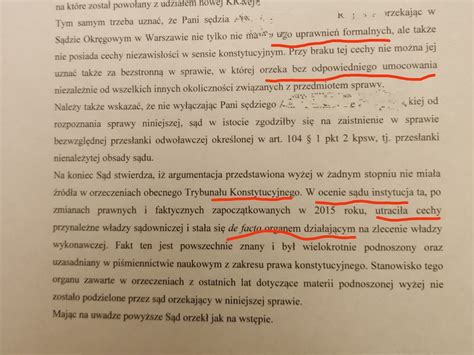 Krajowa Rada Sądownictwa on Twitter Oto fragment uzasadnienia orzecz