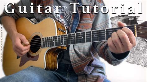 Green Eyes Coldplay Guitar Lesson Tutorial Logans Lessons