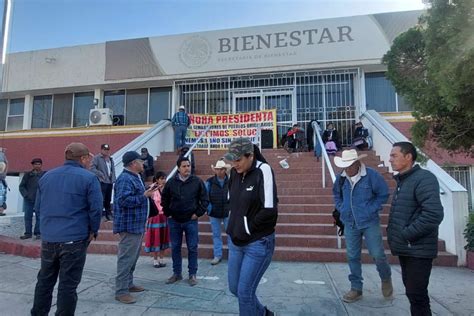 Delegado De Bienestar En Durango Guarda Silencio Acusan Productores Que Exigen Pagos