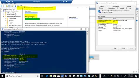On Premises BitLocker Management Using System Center Configuration Manager System Center