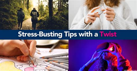 Stress Busting Tips With A Twist Chamberlains Teignbridge Estate Agents