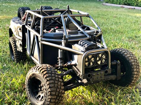 My Latest Build Crawling