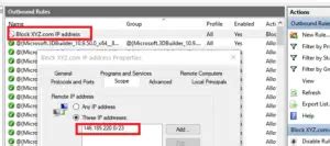 How To Block IP Or A Website Using PowerShell In Windows
