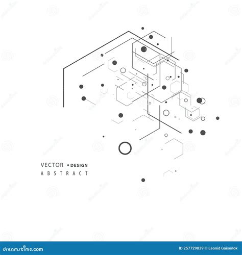 Abstract Hexagons For Dna Data Medicine Scientific Modern Biology