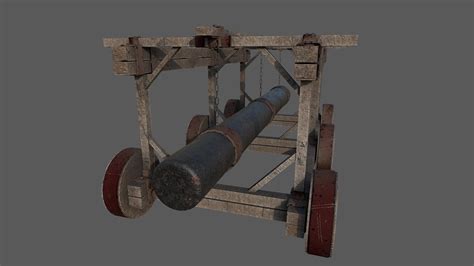 3d Battering Ram Turbosquid 1842792